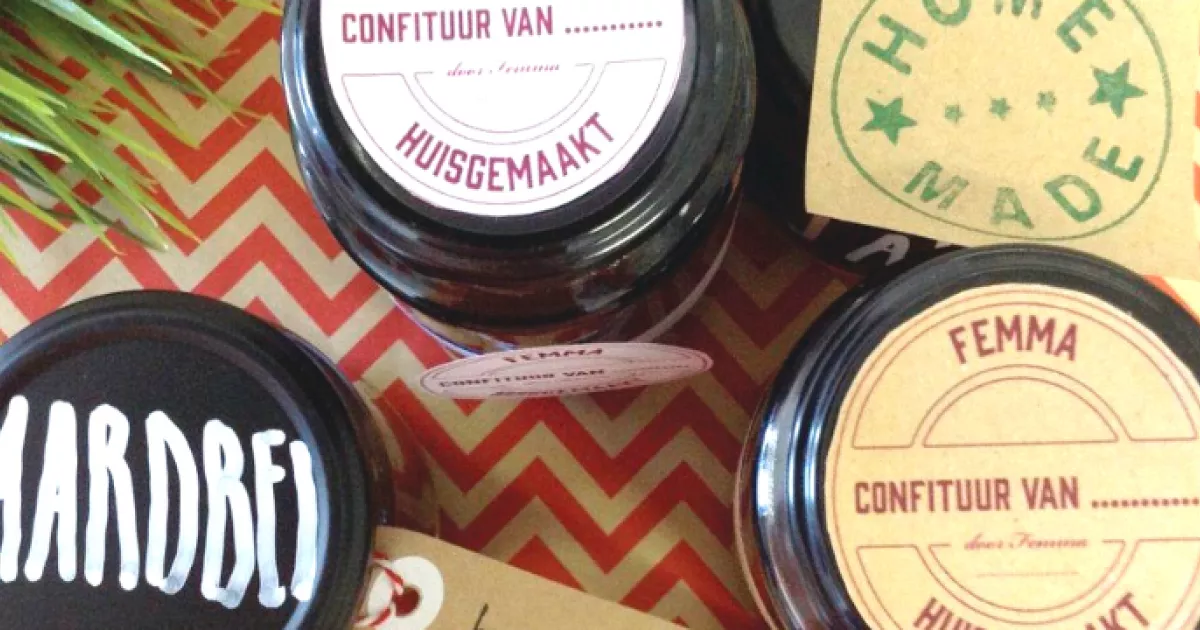 Ontwerp je eigen label | Femma